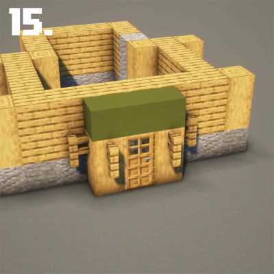 Gilwen’s Elvish House Page 1 – Build It