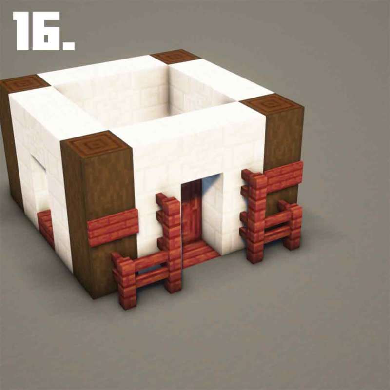 Small Japanese Starter House Build It