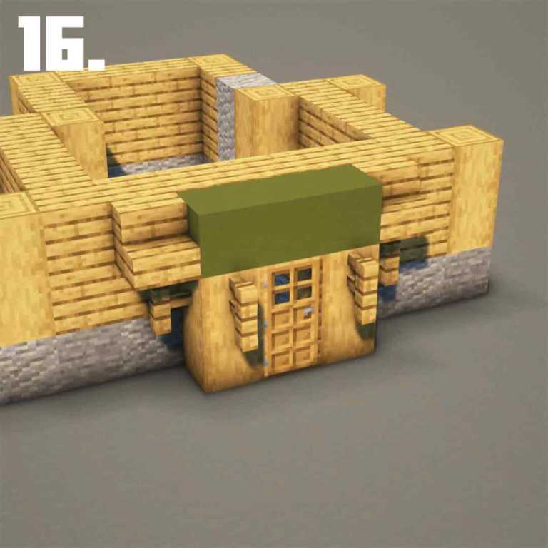 Gilwen’s Elvish House Page 1 – Build It