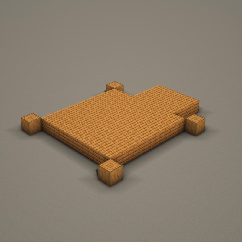 Overland House Page 1 – Build It