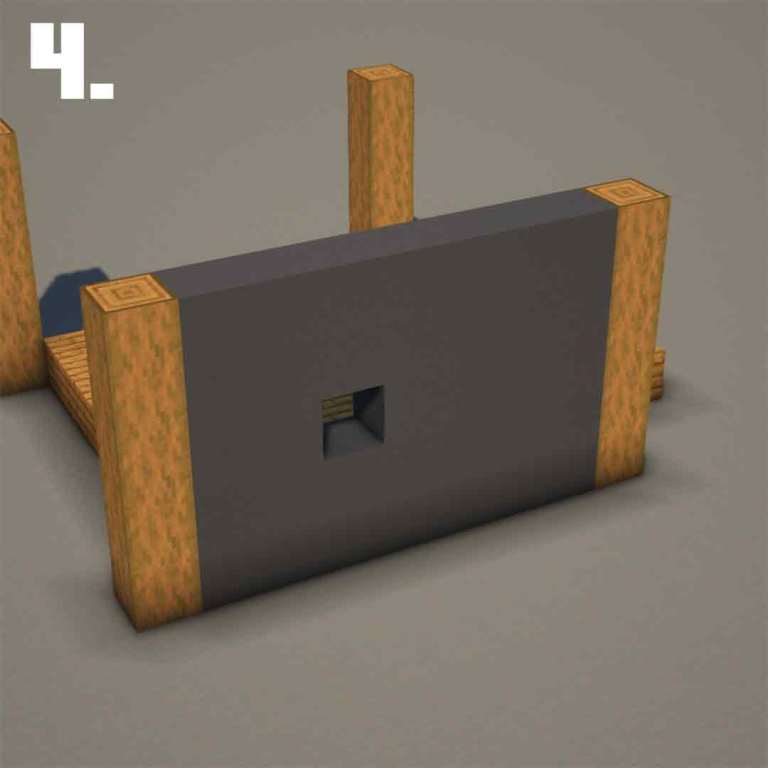 Overland House Page 1 – Build It