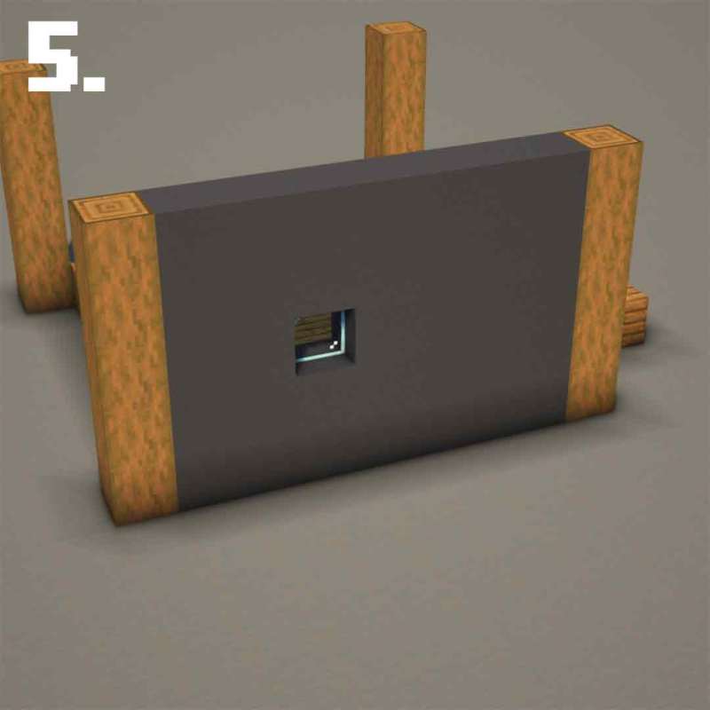 Overland House Page 1 – Build It