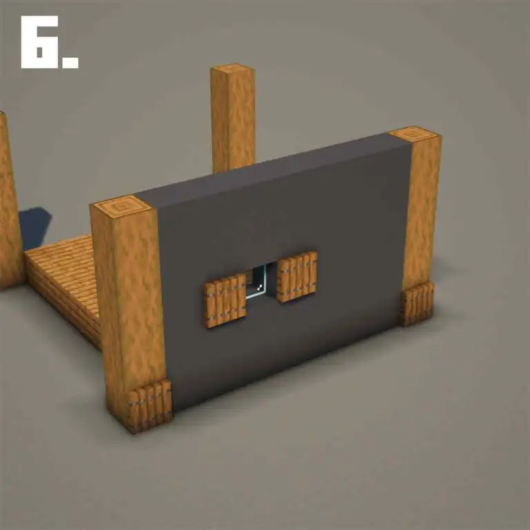Overland House Page 1 – Build It
