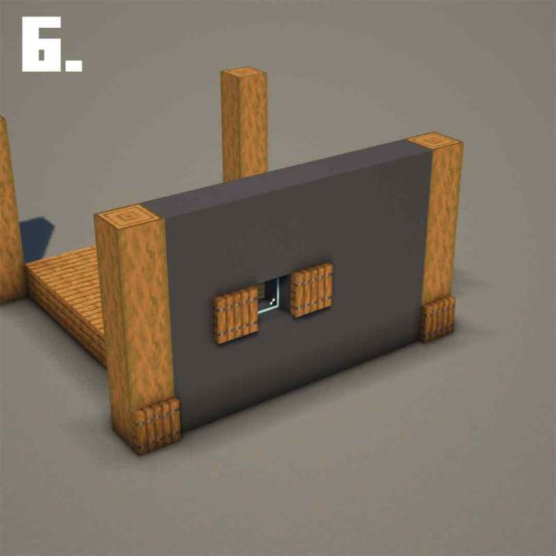 Overland House Page 1 – Build It