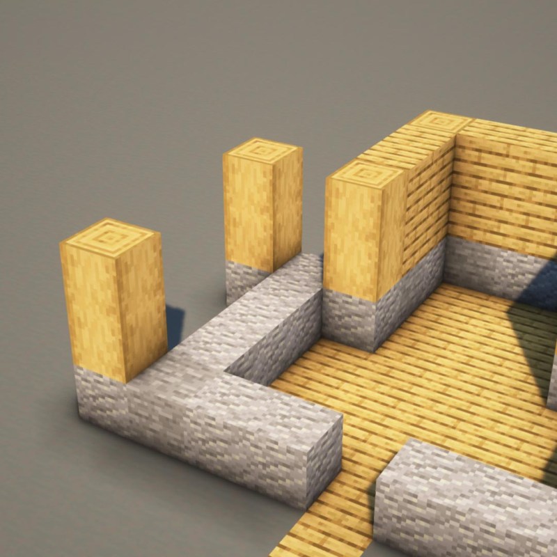 Gilwen’s Elvish House Page 1 – Build It