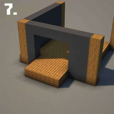 Overland House Page 1 – Build It