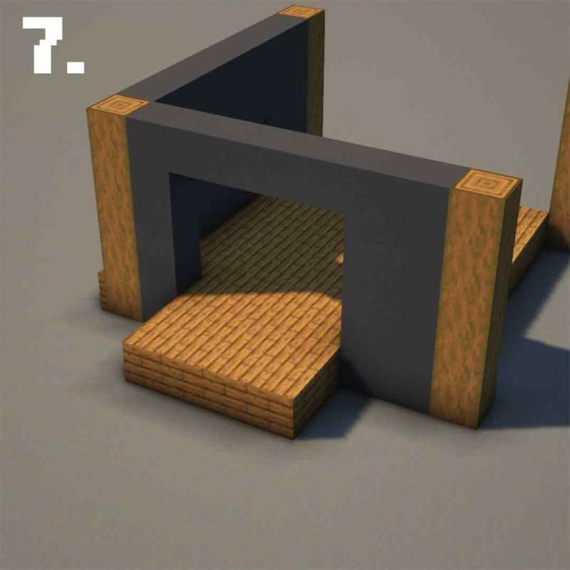 Overland House Page 1 – Build It