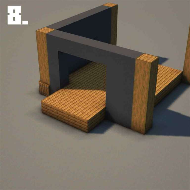 Overland House Page 1 – Build It