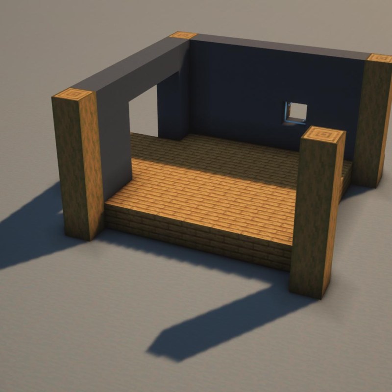 Overland House Page 1 – Build It