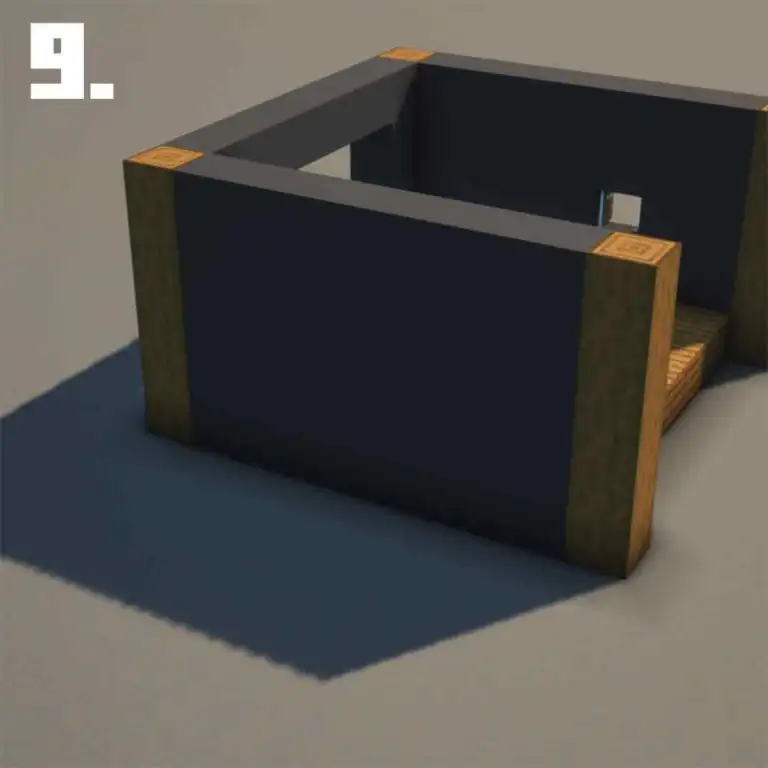 Overland House Page 1 – Build It