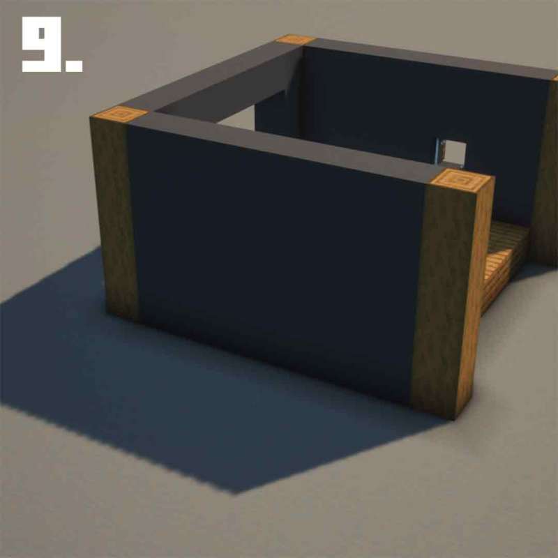 Overland House Page 1 – Build It