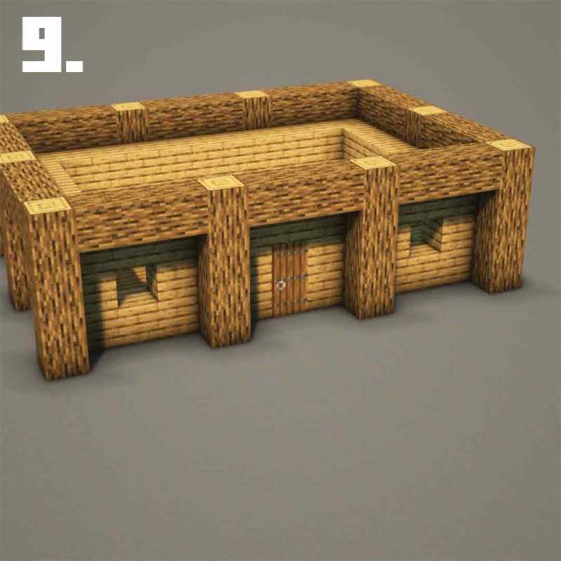 Fairley House Page 1 – Build It