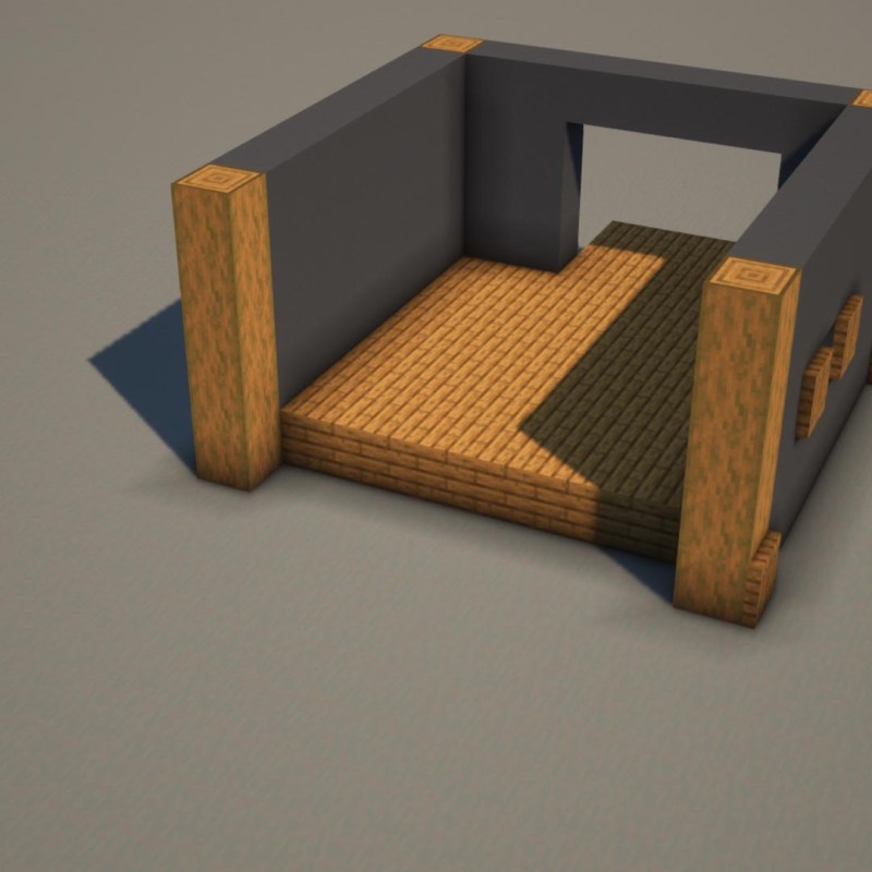 Overland House Page 1 – Build It