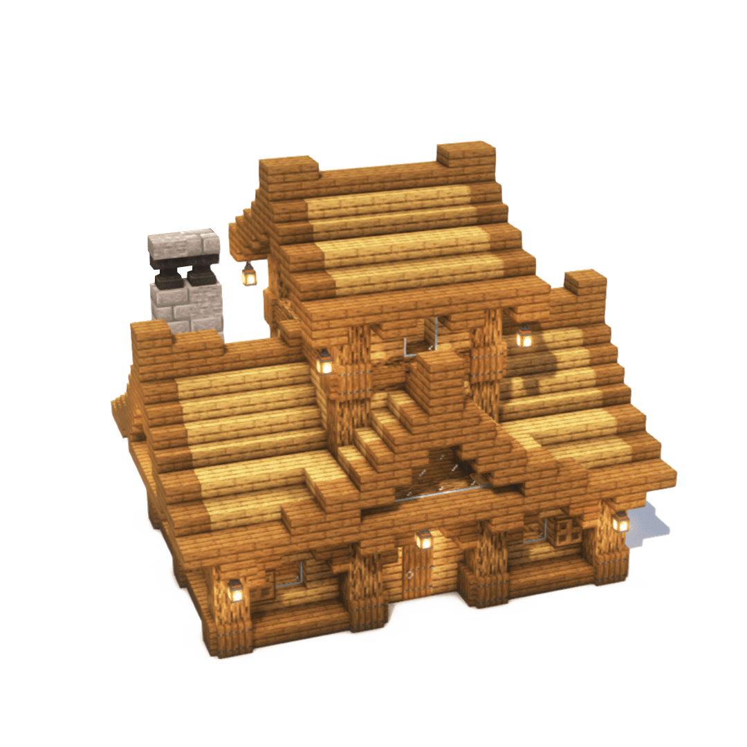 Fairley House Page 1 – Build It