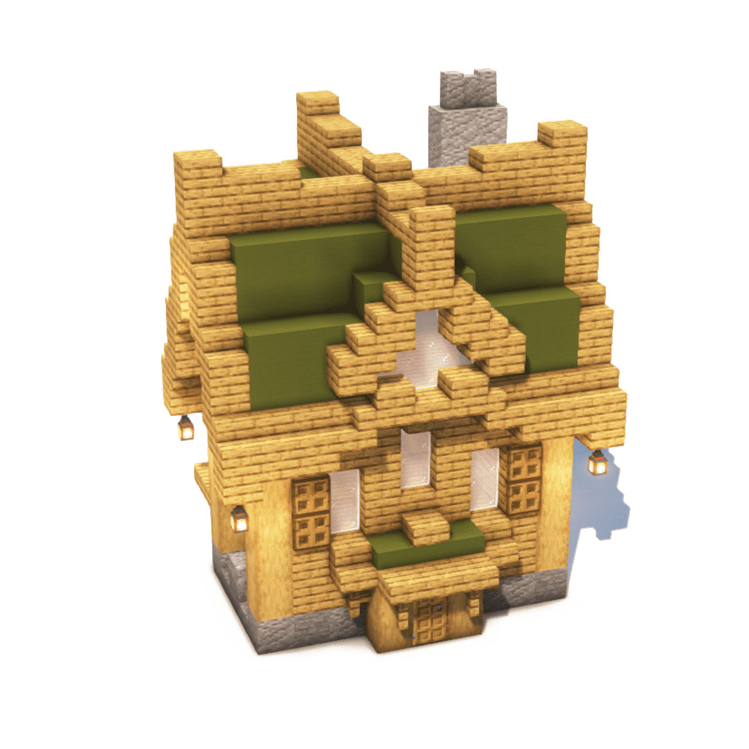 Gilwen’s Elvish House Page 1 – Build It