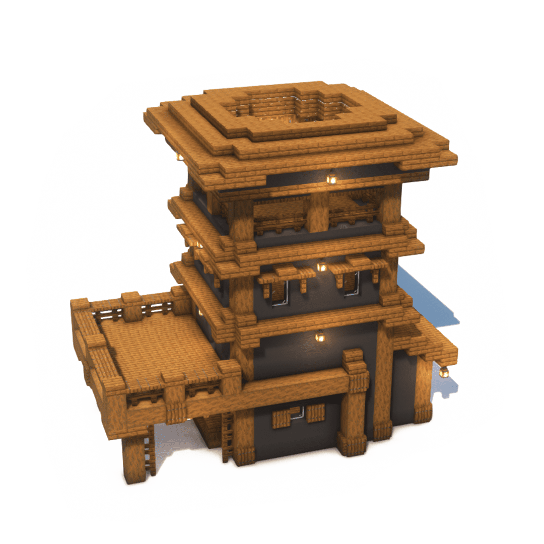 Overland House Page 1 – Build It