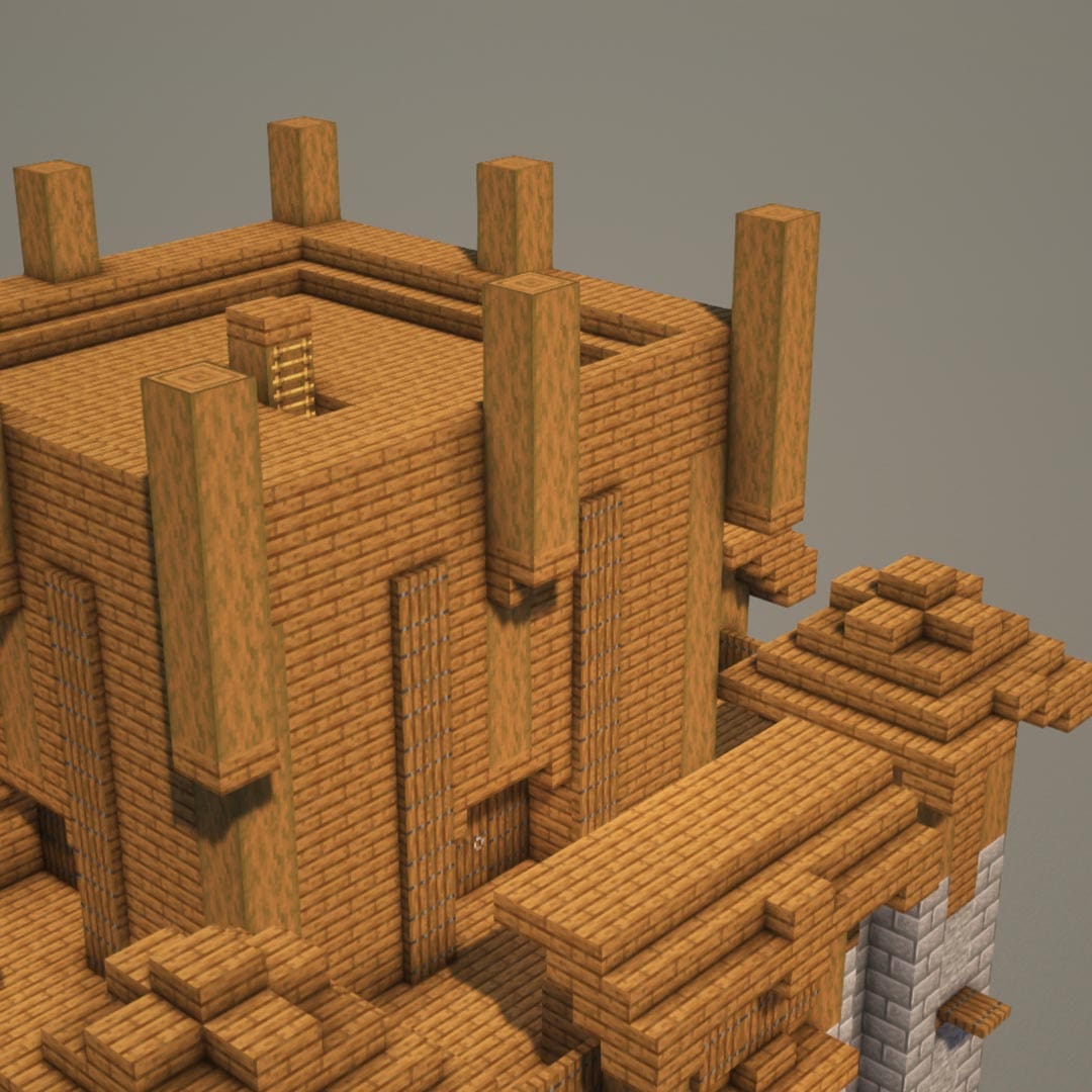 Easton Medieval Hold Page 4 – Build It