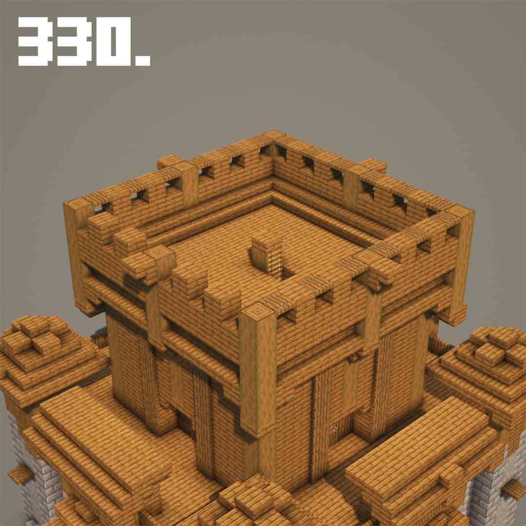 Easton Medieval Hold Page 4 – Build It