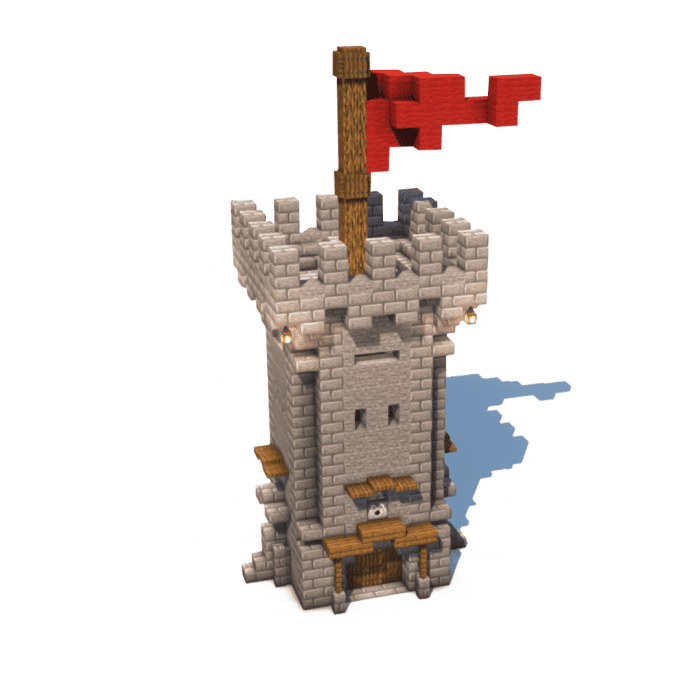 Defensive Medieval Tower – Build It