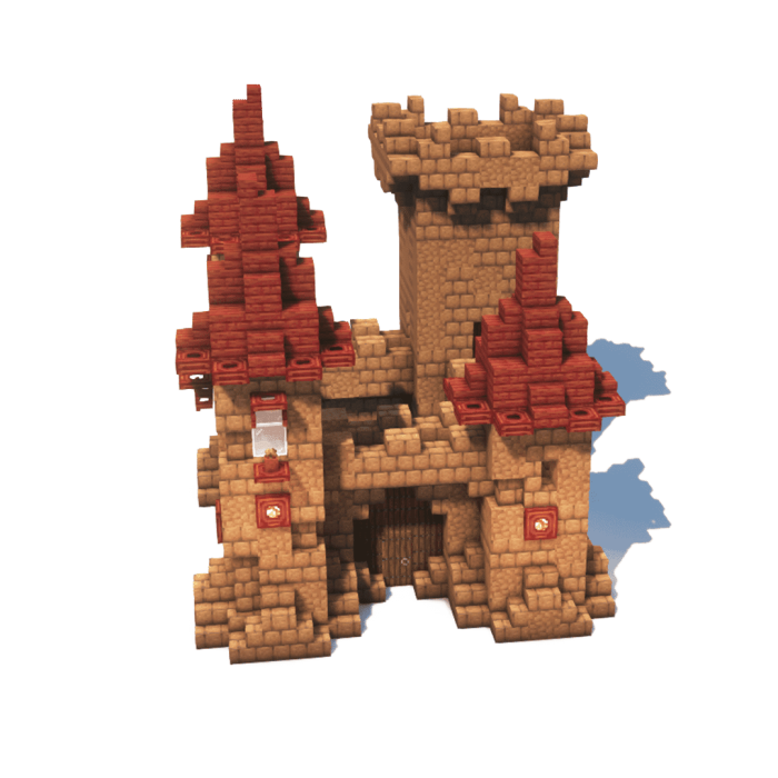 Mud Castle – Build It