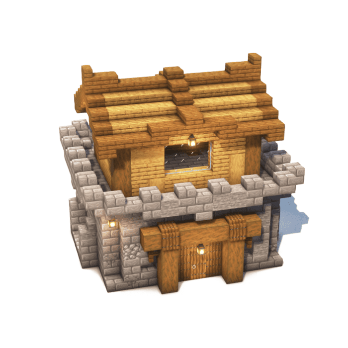 Small Medieval Base – Build It