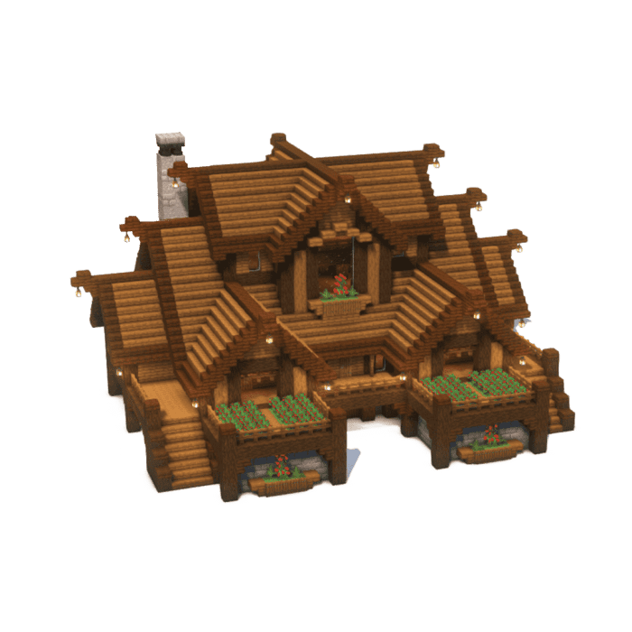 Survival Spruce Mansion – Build It