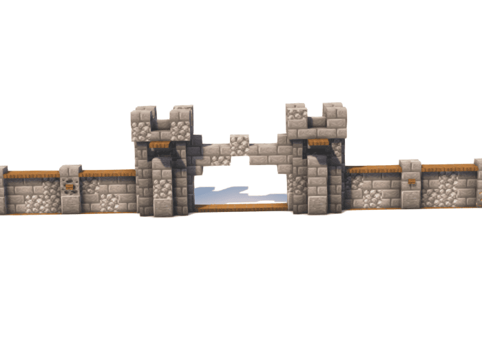 Thallan’s Wall & Gate – Build It